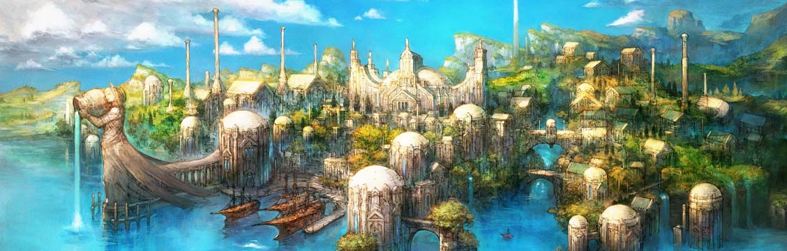 Final Fantasy 14 Bard Wallpaper